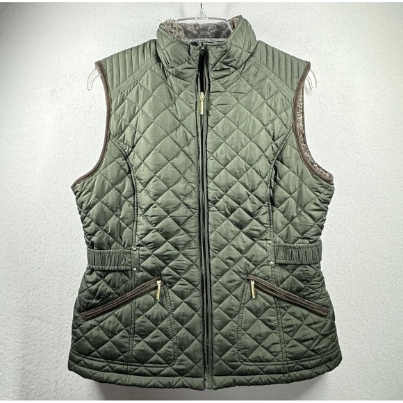 Weatherproof | Jackets & Coats | Weatherproof Vest Womens Medium Green ...